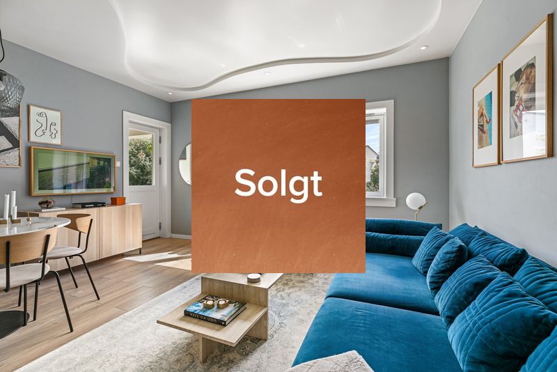 Lys og tiltalende 3-roms med solrik balkong - Idyllisk beliggenhet ved ... Lys og tiltalende 3-roms med solrik balkong - Idyllisk beliggenhet ved ...